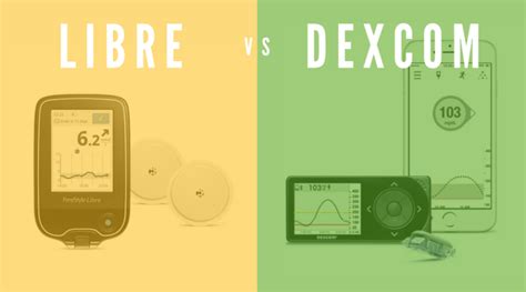 Libre Vs Dexcom A Diabetes Educator S Experience Diabetes Daily