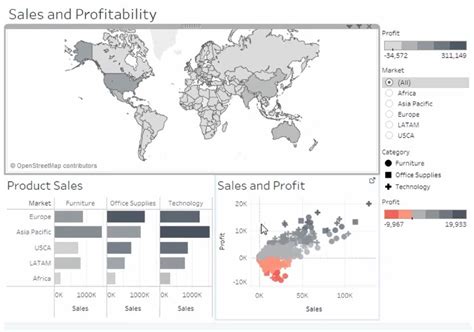 Tableau Action Filter Definition Examples How To Use