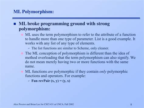 Ppt Ml Meta Language A Brief Introduction Powerpoint Presentation