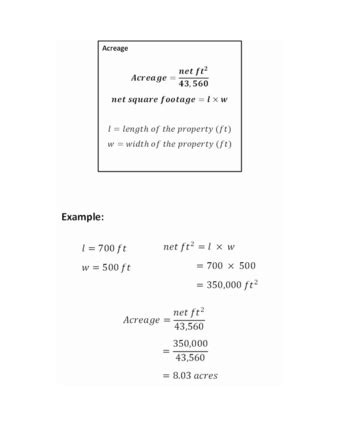 3 Ways To Calculate Acreage WikiHow