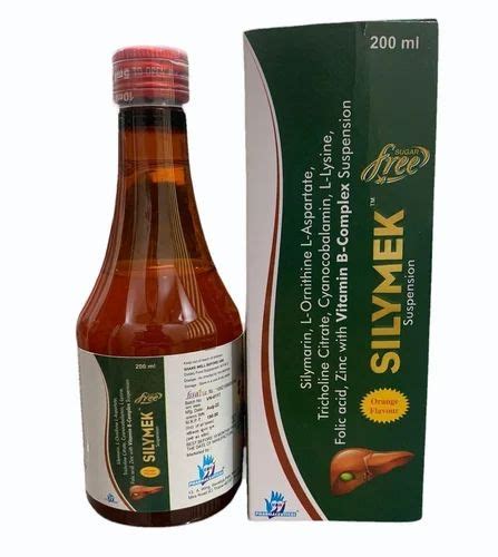 Silymektm Silymarin L Ornithine L Aspartate Tricholine Citrate