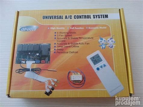 Univerzalna Elektronika Za Klima Uredjaj Kupujemprodajem