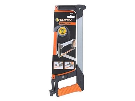 Tactix Heavy Duty Hacksaw Frame 300mm