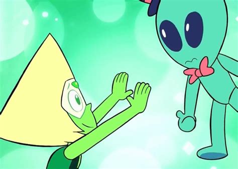 I Love Peridots Mini Obsession With Aliens R Stevenuniverse