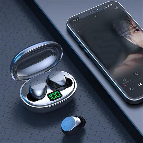 K20 Tws Earbuds Wireless Touch Control Bluetooth 5 2 Stereo