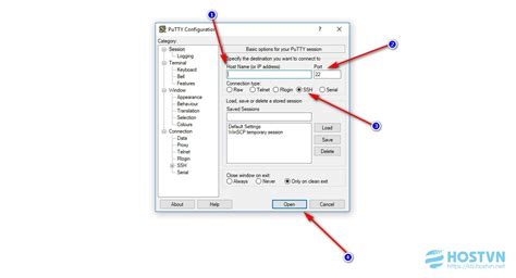 Hướng Dẫn Sử Dụng Putty để Ssh Vào Vps Tài Liệu Hướng Dẫn Sử Dụng