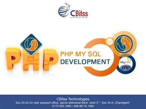 Php Verses My Sql Ppt