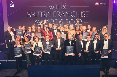 The Bfa Launches The Bfahsbc British Franchise Awards 2023 Franchise