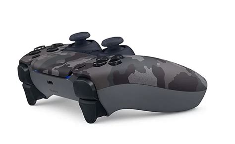 Беспроводной геймпад DualSense для PS5 Grey Camouflage - GameStoreMD