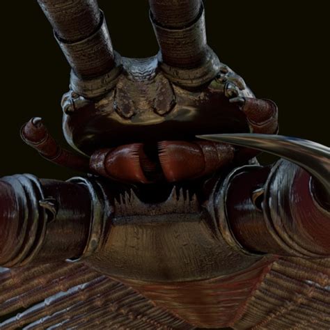 3d Centipede Models Turbosquid