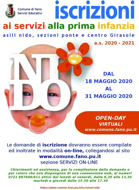 Iscrizioni Allasilo Nido Sezione Di Raccordo Centro Per Linfanzia