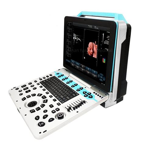 4d Portable Color Doppler Ultrasound Cardiac Laptop Ultrasound Scanner