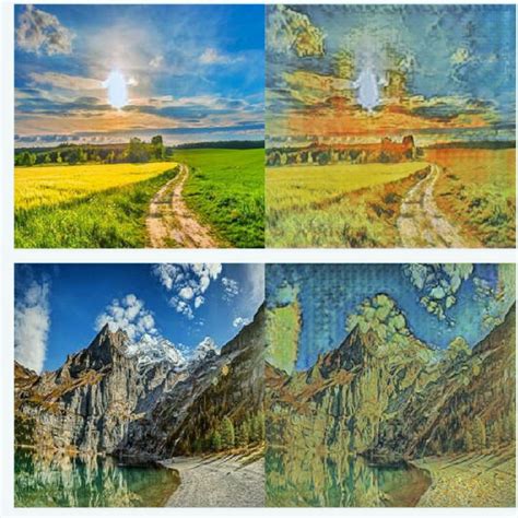 Github Radeenxalnw Attention Cyclegan Van Gogh What If Van Gogh