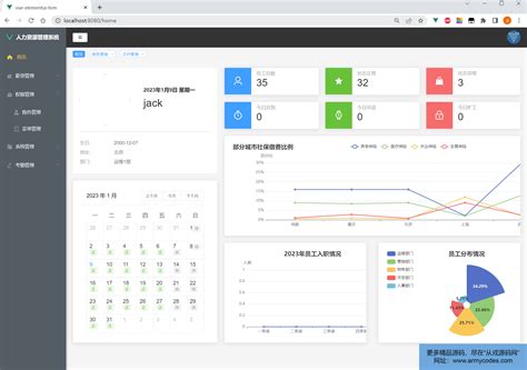 基于javaspringbootvue的人事管理系统java毕业设计从戎源码网从戎源码网