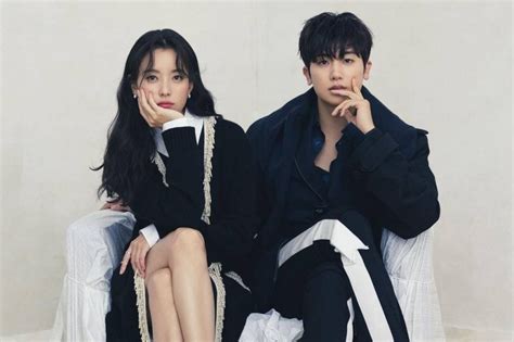 ‘happiness Stars Han Hyo Joo And Park Hyung Sik Look Elegant On Their