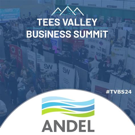 Andel Uk On Linkedin Tees Business Summit Exhibition Andel