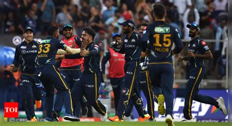 GT Vs LSG Highlights IPL Dominant Gujarat Titans Thrash Lucknow Super Giants By Runs