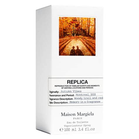 fragrances wiki - Autumn Vibes (eau de toilette) Replica Maison...
