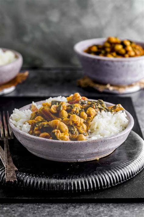 Vegan Stew With Swiss Chard And Chickpeas May I Have That Recipe