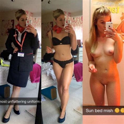 Sexy Flight Attendant Prntrst2