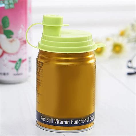 2 Pcsset Sealed Soda Saver Leakproof Can Caps Reusable Bottle Caps