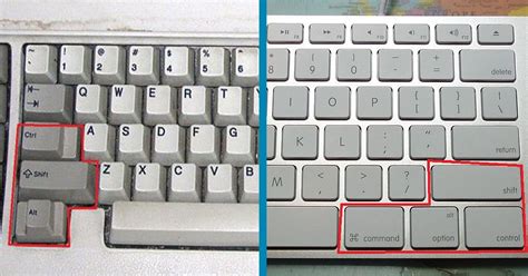 Mac Versus Windows Keyboard Shortcuts What S The Difference