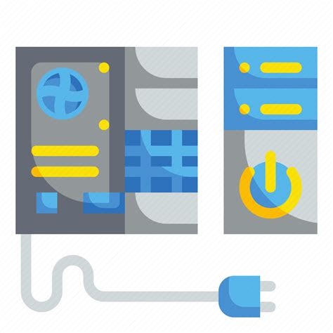 Case Computer Hardware Server Tower Icon Download On Iconfinder
