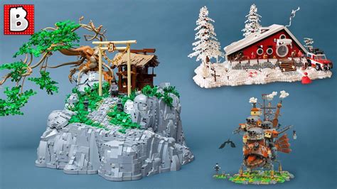 Lego On A Whole New Level Top 10 Mocs Youtube