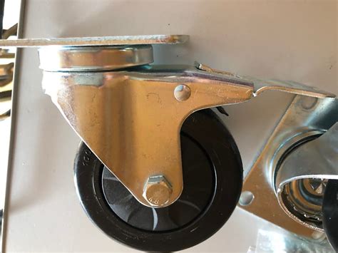 Heavy Duty Locking Swivel Casters Reverb