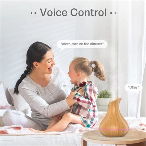 Buy Smart Aroma Diffuser 400ml Online From Maxcio
