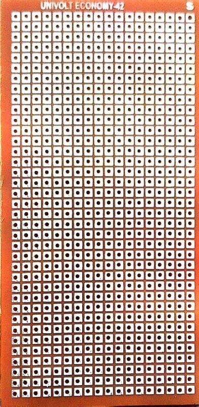 Dotted Pcb 4x2 Solder Tinning