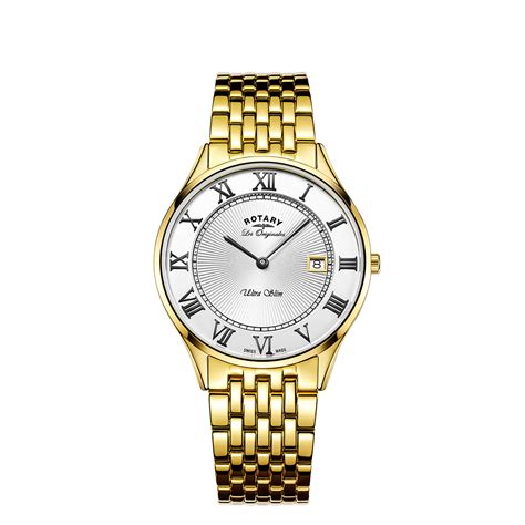Rotary Swiss Ultra Slim Gb9080301 Rotary Watches