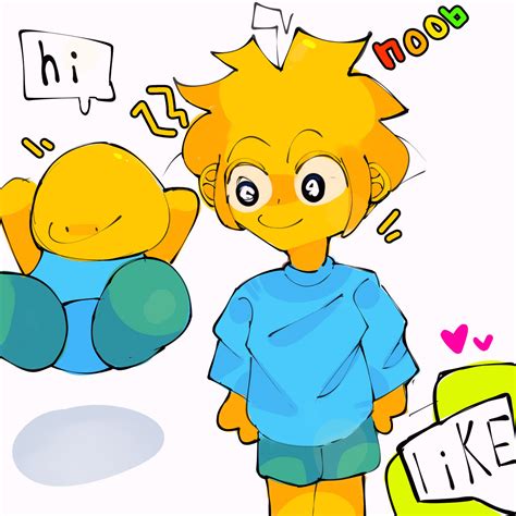Noob Fanart But Trash By Dal381 On Deviantart
