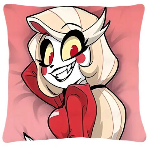 Poduszka Hazbin Hotel Helluva Boss Charlie 15412475389 Sklepy Opinie