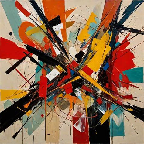 Contemporary Abstract Painters Wall Art