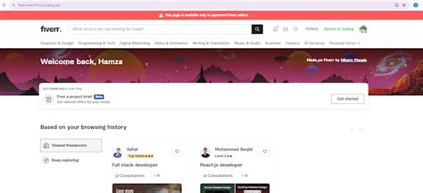 Full Stack Developer Mern Stack Developer Firebase By Chwdryhamza Fiverr