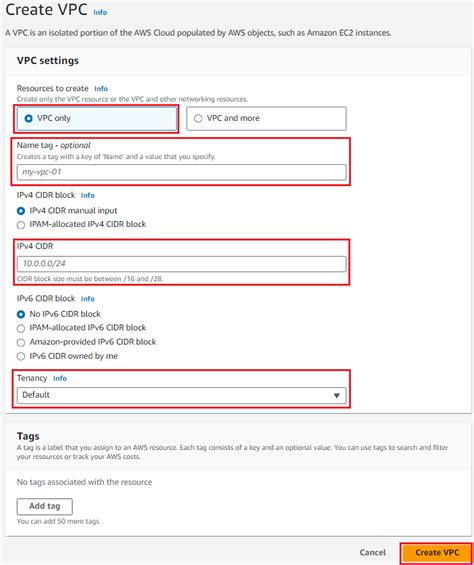Creating A Vpc With An Internet Gateway Fortiproxy Public Cloud