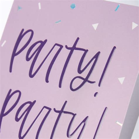 Party Party Party Hard Greeting Card Primitives By Kathy