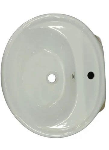 Ceramic Pedestal Wash Basin Black And White Wall Mounted At Piece In Mysuru