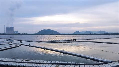 Floating Solar Panels Ntpc Simhadri 25mw Project