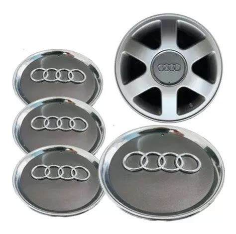 Calota Tampa Miolo P Roda Original Audi A Aro Frete Gr Tis