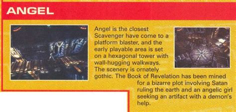 Angel Saturn Cancelled Unseen64