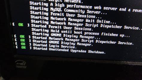 Boot Ubuntu Lts Stuck On Black Screen Days After Os Being