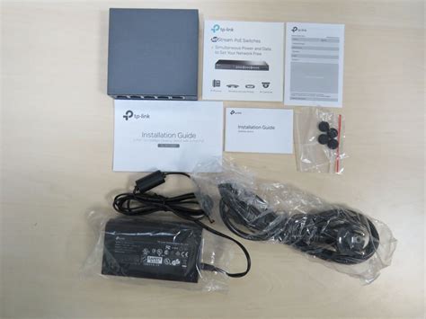 Коммутатор TP-Link TL-SF1005P — купить в интернет-магазине ОНЛАЙН ТРЕЙД.РУ