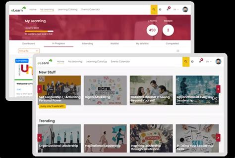 Learner Web App And Progressive Web App Instancy Learning Platform