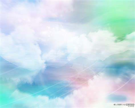 癒し壁紙079 壁紙（空・雲編）