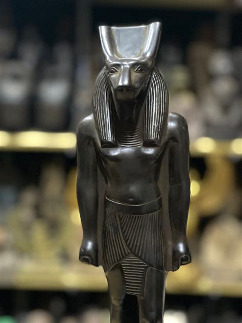 Seth Egyptian God Statue