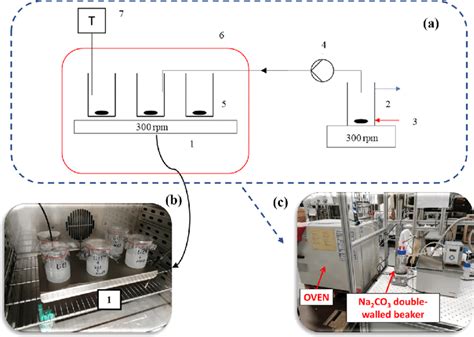 A Schematic Representation Of The Employed Experimental Setup For Download Scientific Diagram