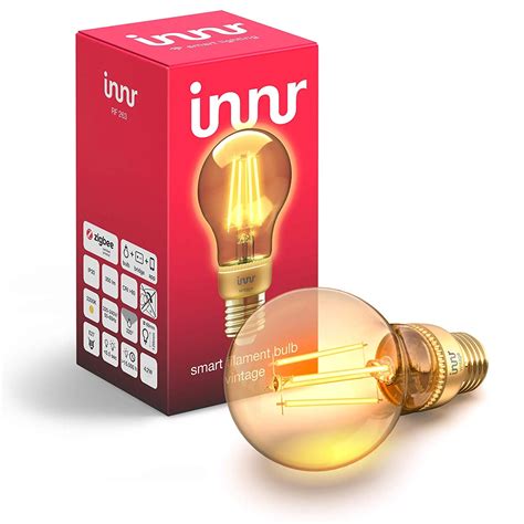 Innr E Rf Smarte Filament Led Vintage Gl Hbirne