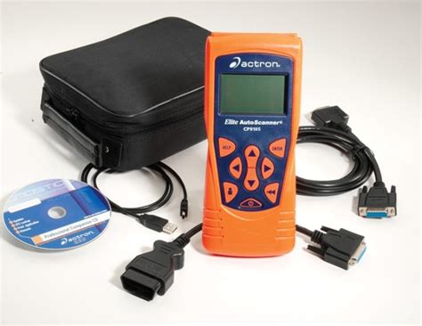 Actron Cp9185 Diagnostic Code Scanner Review Xl Race Parts